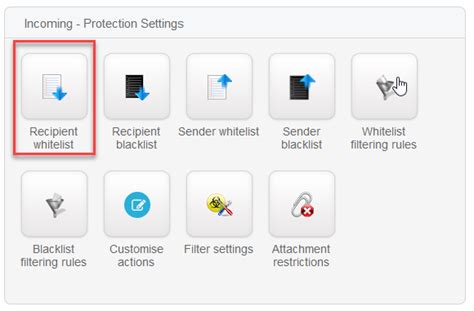 Whitelisting Recipients In Spam Experts Web Hosting Hub