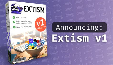 Extism The Webassembly Framework Hits V1