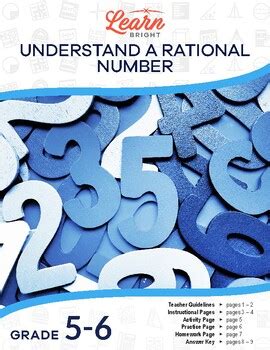 Understand A Rational Number Lesson Plan By Learn Bright Education