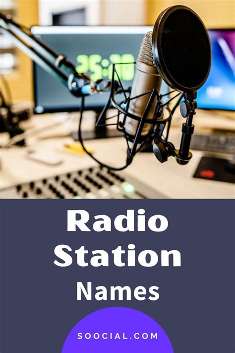 347 Radio Station Name Ideas That Actually Sound Good In 2025 Radio Station Radio Station