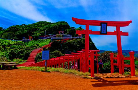 元乃隅稲成神社の123本目の鳥居 山口県 長門市 by tune ID9841907 写真共有サイト PHOTOHITO