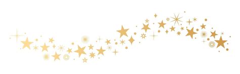 Christmas Border Gold Stars Banner 72359574 Vector Art At Vecteezy