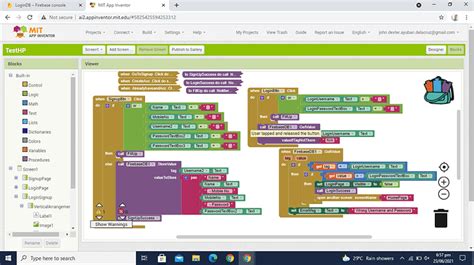 Store Multiple Data In Firebase MIT App Inventor Help MIT App Inventor Community