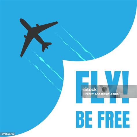 흑인과 백인 비행기 아이콘 어두운 색상에 파란색 배경 비행기에 고립 간단한 그림 기호 비문 플라이 수 무료 조종에 대한 스톡 벡터 아트 및 기타 이미지 Istock