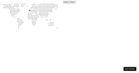 Dotted Map React Forked Codesandbox Dotted Map React Forked Codesandbox