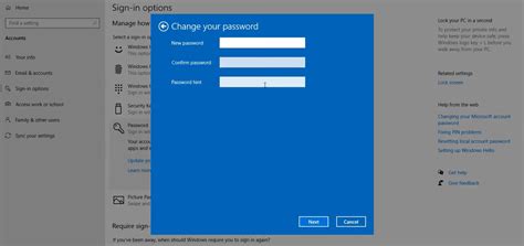 How To Fix The “well Need Your Current Windows Password” Error On