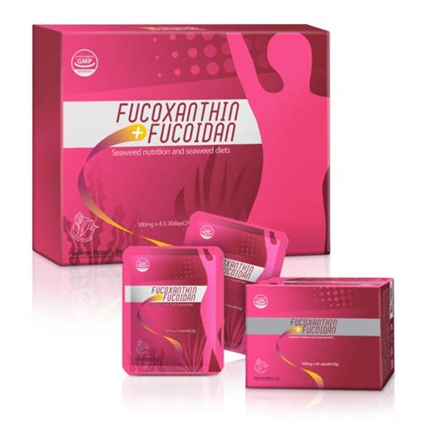 «Fucoxanthin+Fucoidan», 240 капсул – 2021 Daegu Techno Park & Haewon ...