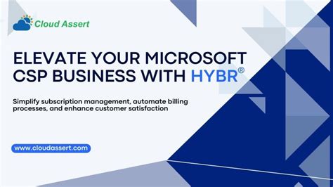 Microsoftcsp Directbillpartner Hybr Cloudsolutionprovider