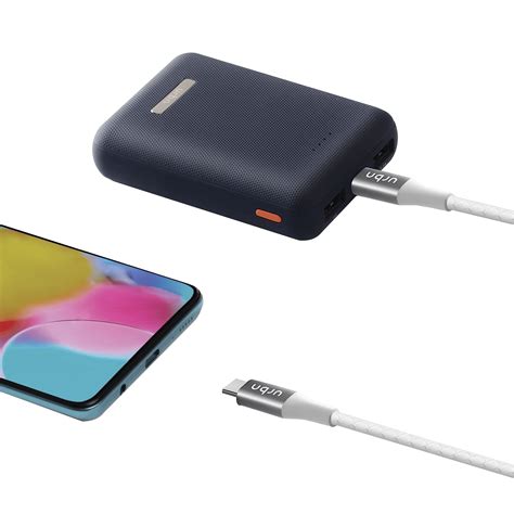 Buy Urbn Type C To Type C Feet M Cable Tangle Free Design White Online Croma