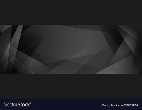 Abstract Background Of Translucent Polygons Vector Image