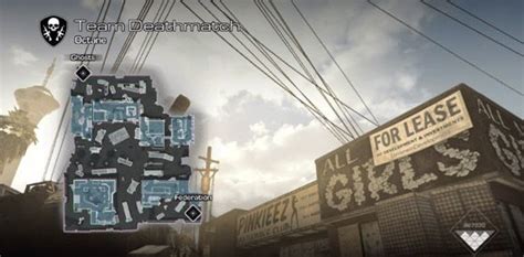 Cod Ghost Maps Color 2018