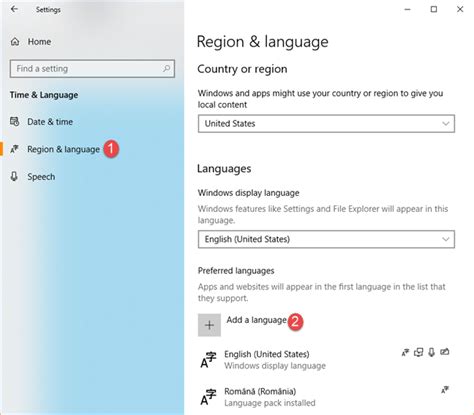 Change The Display Language In Windows From English To Another Language Digital Citizen