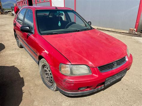 Хонда Сивик на части Honda Civic 1 5 90 к с Хечбек Бензин 1998 год 200000 км Ръчни скоро