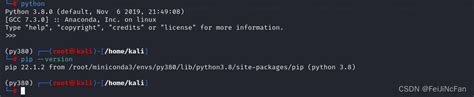 使用miniconda管理python版本miniconda版本 Csdn博客