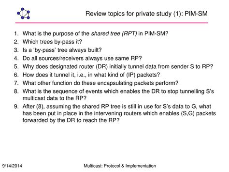 Ppt Multicast Protocol And Implementation Powerpoint Presentation Free Download Id4369675