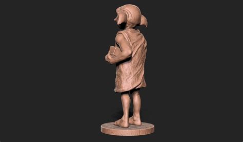 Dobby Harry Potter B 3d Model 3d Printable Cgtrader