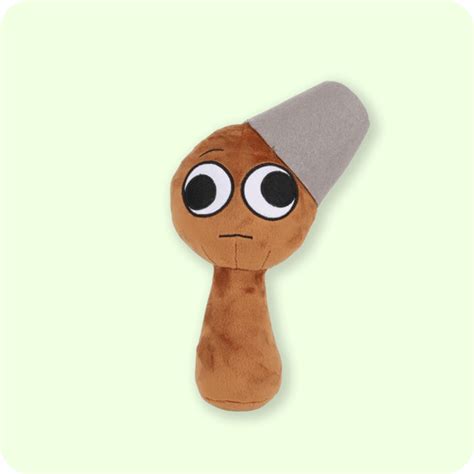 Simon Plush Sprunki Plush