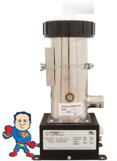 Universal Low Flow Retrofit Heater 40kw Retrofit Kit 1 Or 34