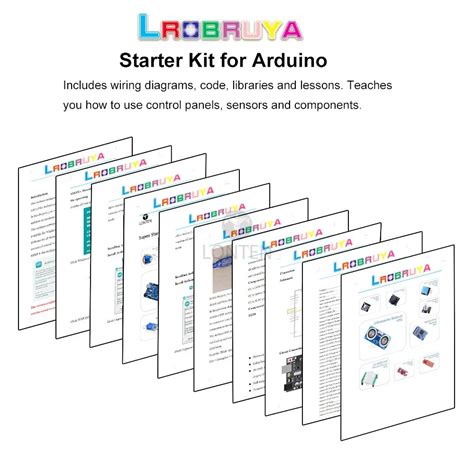 New Starter Kit For Arduino Uno R3 Ultimate Starter Set Full Version