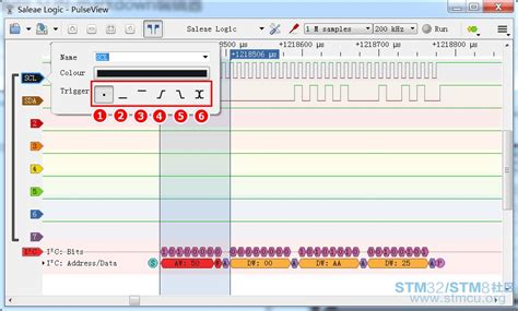Saleae逻辑分析仪pulseview使用分享 Stm32团队 St意法半导体中文论坛