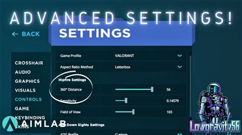How To Enable Advanced Sensitivity Options In Aimlabs Youtube