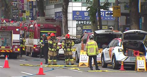 가스 누출로 무정차 통과·1명 부상 흡입 시 대처법은