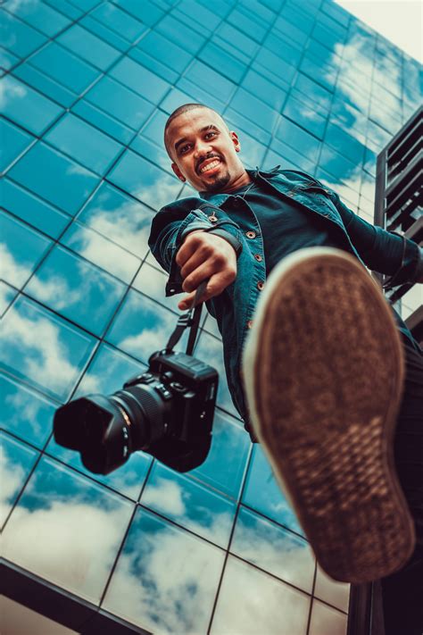 High Angle Shot Photography