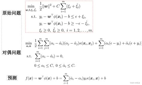 支持向量机 Csdn博客