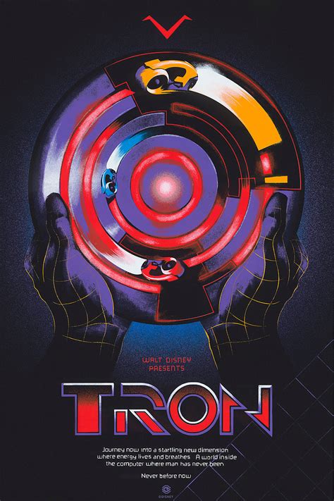 Original Tron Logo We Remade Tron In One Day