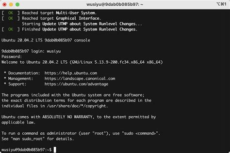 在docker中的“完整”ubuntu开发环境容器 Wusiyu Blog 在docker中的“完整”ubuntu开发环境容器 Wusiyu Blog
