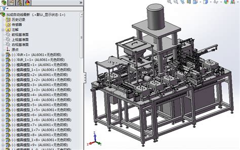 自动化设备装配图纸 自动化装配电工接线图 机械装配图纸 大山谷图库