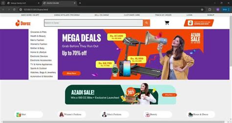 Hussnain Raza On Linkedin Webdevelopment Html Css Javascript Practiceprojects Learningjourney