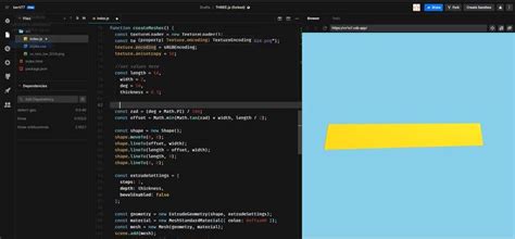 Proof Of Concept React Three Fiber Mini Project Irregular Polygon To 3d Freelancer