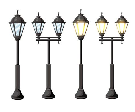 Best Street Light Pole Illustrations Royalty Free Vector Graphics