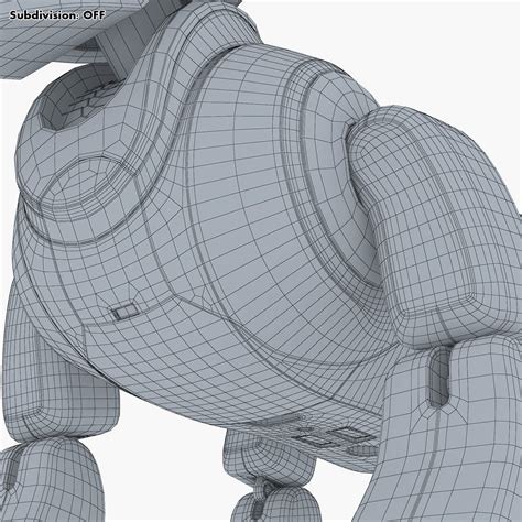 Robots Assistant Collection Volume 1 3d Model By Zurel