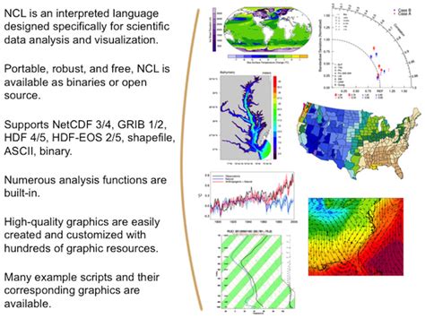 Linux 科学数据处理 科学数据分析和可视化 Ncar Command Language Ncl 气象数据处理 Csdn博客