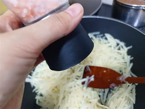 감자반찬 감자채볶음 레시피