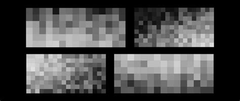 Abstract Pixel Noise Pattern Grayscale Ai Neural Network Visualization Data Activation Map Or