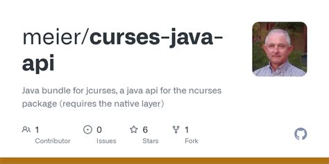 Github Meier Curses Java Api Java Bundle For Jcurses A Java Api For The Ncurses Package