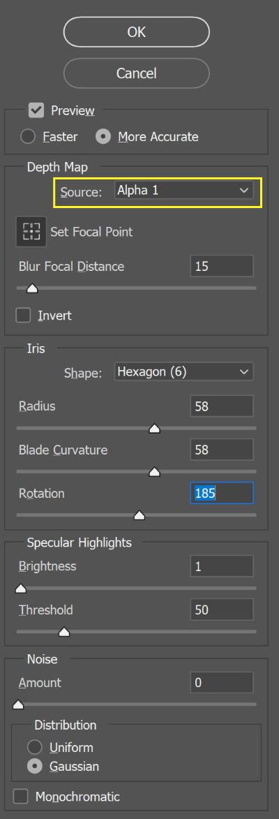 Adjust Depth Of Field In Photoshop Ehab Photography