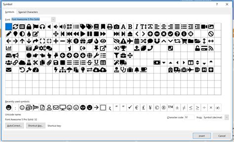 Missing Icons In Microsoft Word Fa 570 · Issue 14614