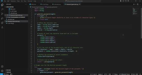 Completed Password Generator Project Sanskrity Singh Posted On The Topic Linkedin
