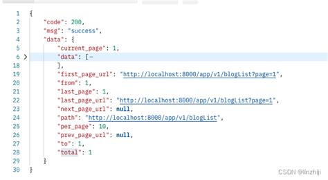 Php Laravel Paginate Api请求返回 Csdn博客