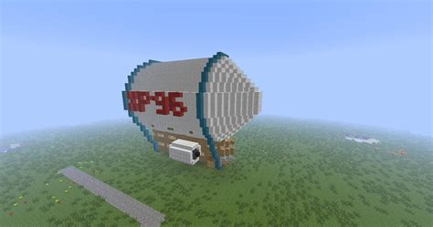 Blimp I Built In Minecraft R Minecraft