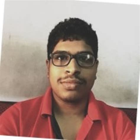 Gokula Krishnan K R Hindustan University Chennai Hindustan