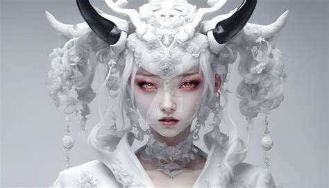 Beautiful Yokai [free Inspiration] By Nanyjapanart On Deviantart