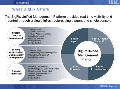 big fix architectural overview ppt