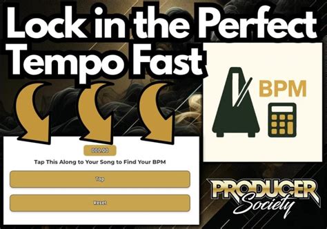 Bpm Calculator Producer Society