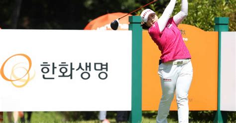 김지현 프로 티샷