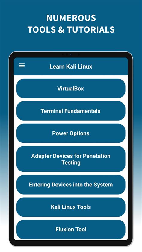 Kali Linux Tutorials Apk For Android Download